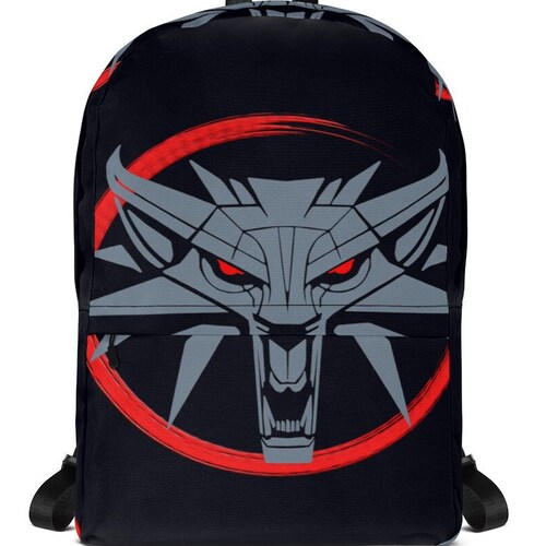 Wolf Backpack For Kids and Adults / Wolf Laptop Backpack / Wolf Travel ...