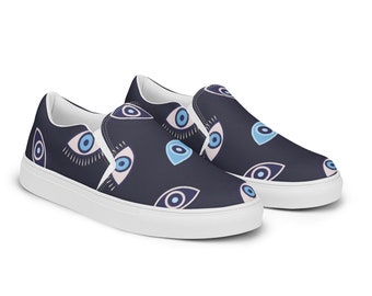 Evil Eye Loafer - Etsy