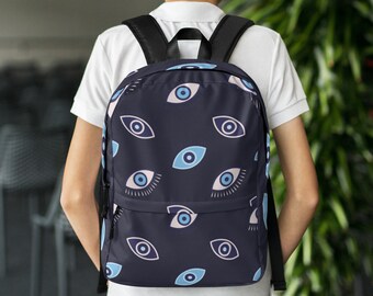 Evil Eye Knapsack - Etsy
