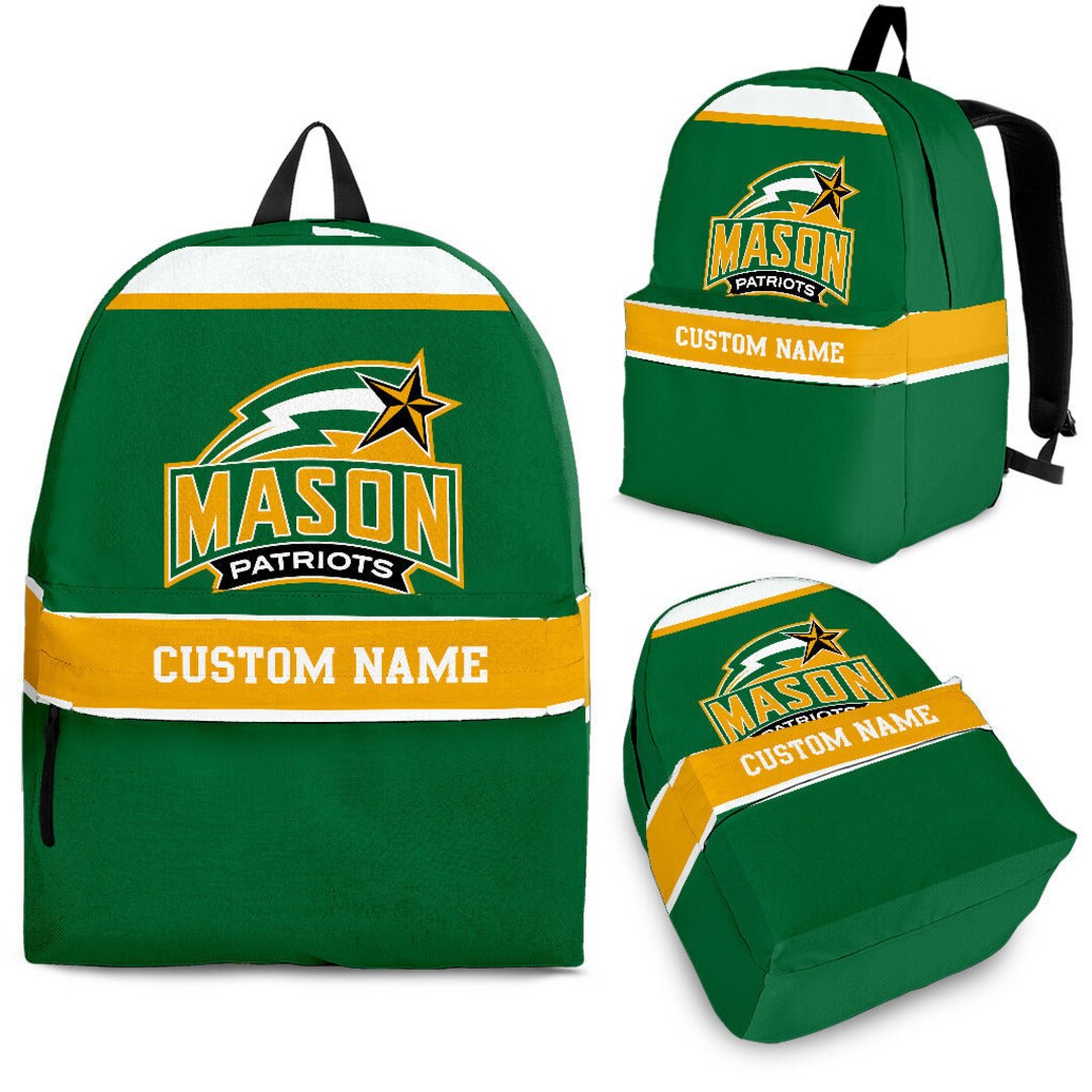George Mason Sports Backpack Rucksack Haversack Packsack - Etsy