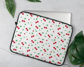 Cherry Laptop Case - Etsy