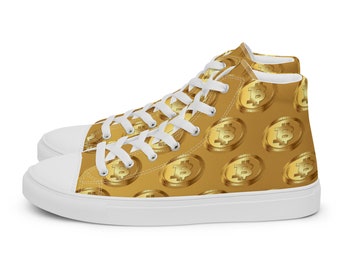 Bitcoin Theme Shoes - Etsy