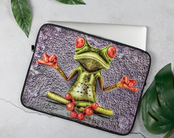 Frog Laptop Bag - Etsy
