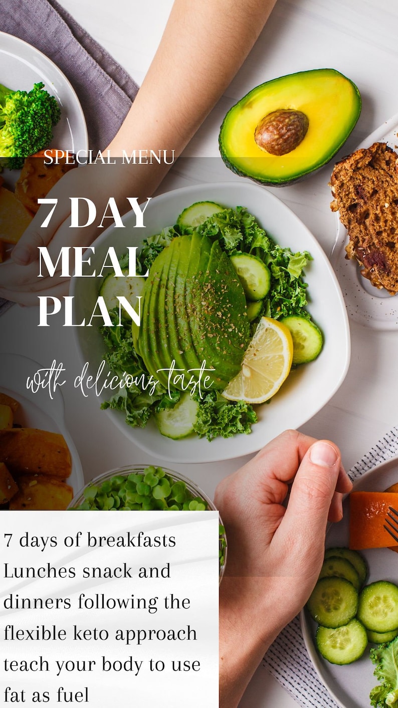 Ketoflex 12/3 14 Day Meal Plan Beginner Brain Healthy Recipes ...