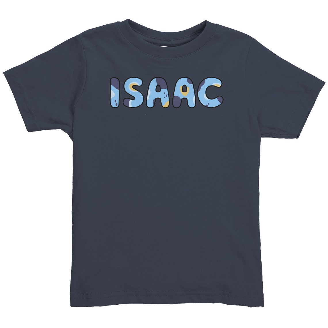 Camisa bluey de nombre personalizado Isaac | Etsy