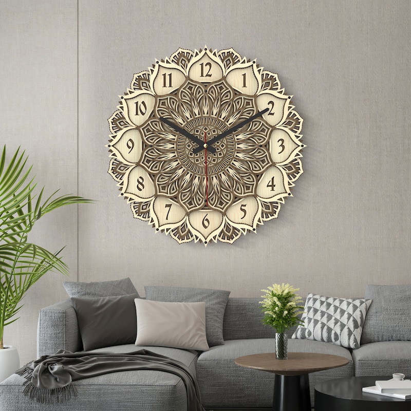Indian Clock - Etsy