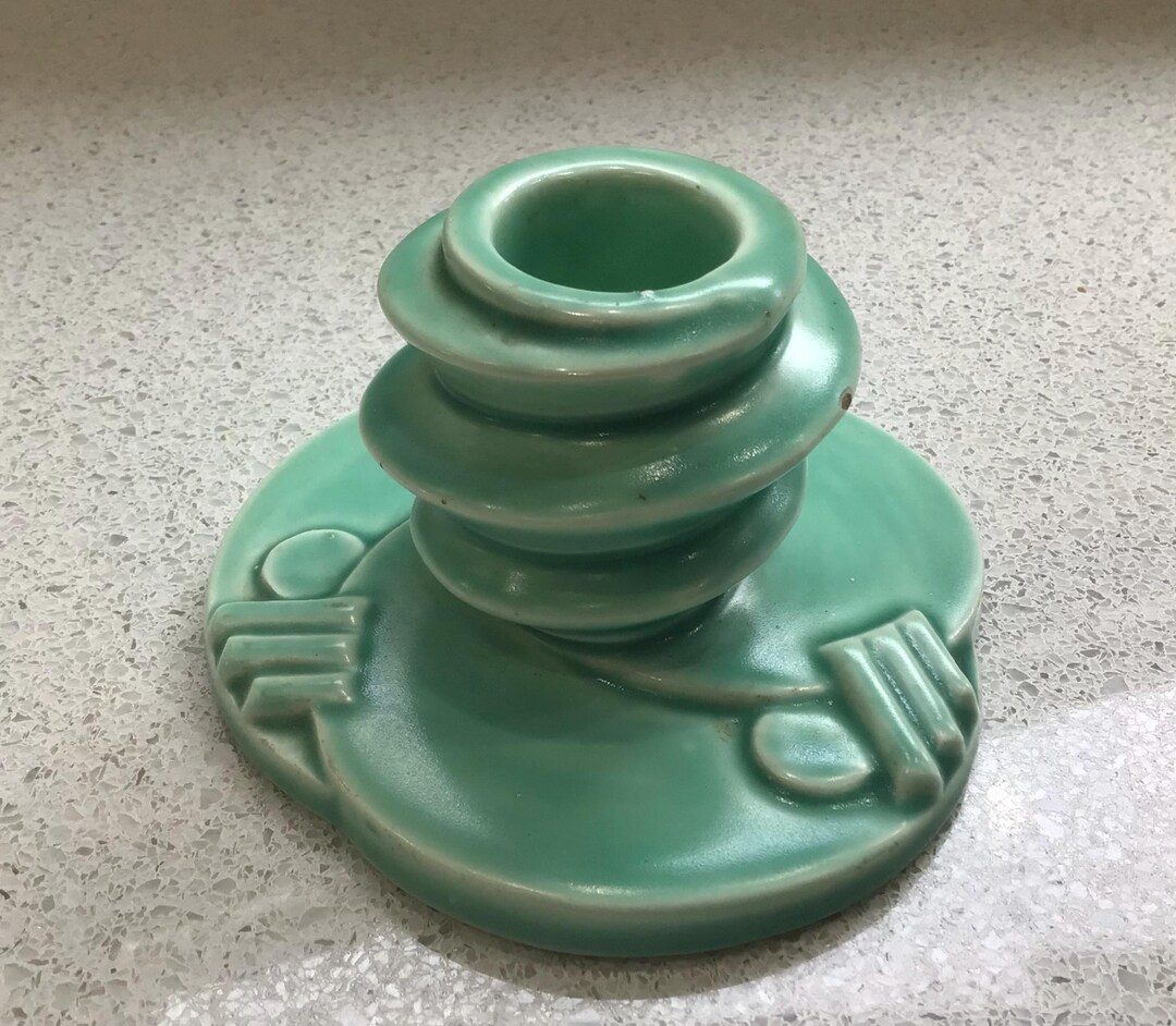 Art Deco Cubist Style Original Period Czechoslovakia Ceramic ...