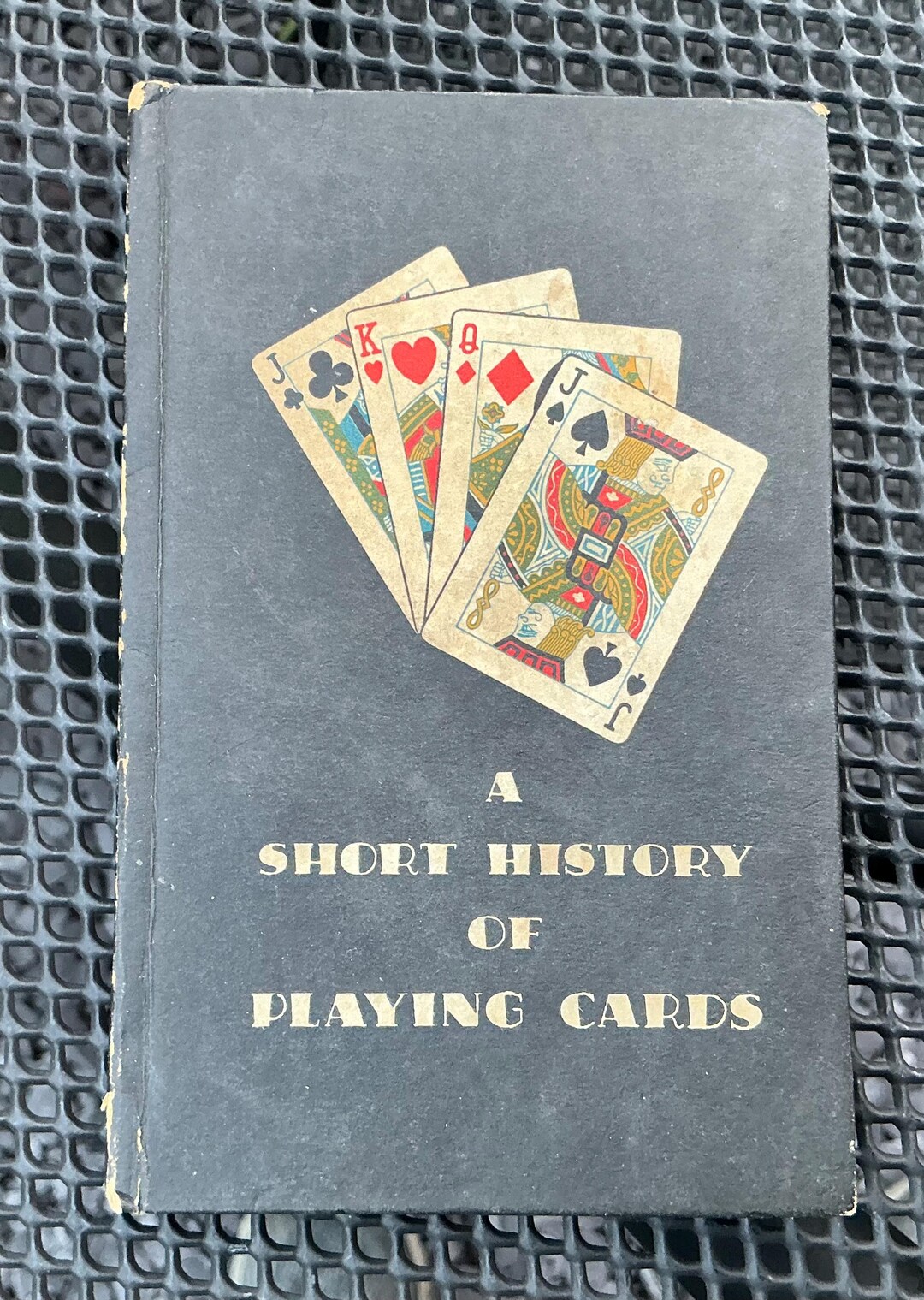 A Short History of Playing Cards, by Sir Gurney Benham 1956. - Etsy