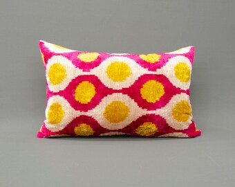 Fuchsia Throw Pillow - Etsy