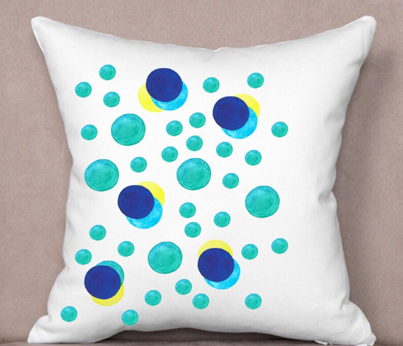 Circles Clipart Watercolor Clipart Rainbow Dots Clipart - Etsy