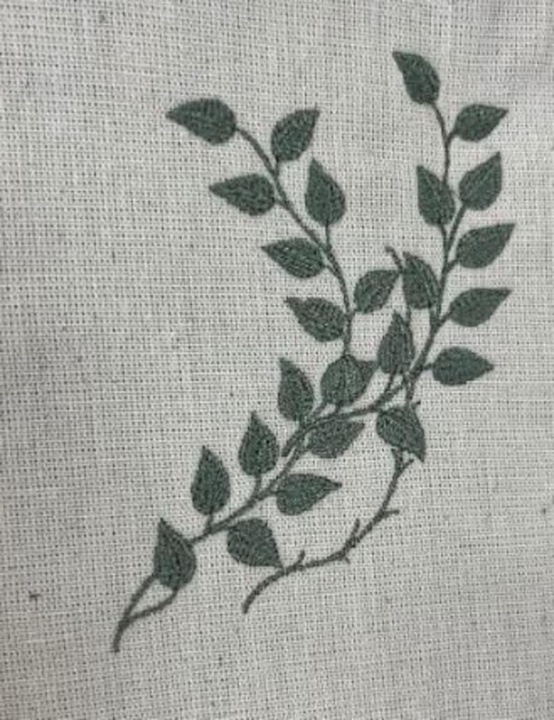 Vines Machine Embroidery Design, Plants Embroidery, Comes in 5 Sizes ...