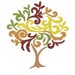 Pattern Tree Fall Autumn Machine Embroidery Design - Etsy