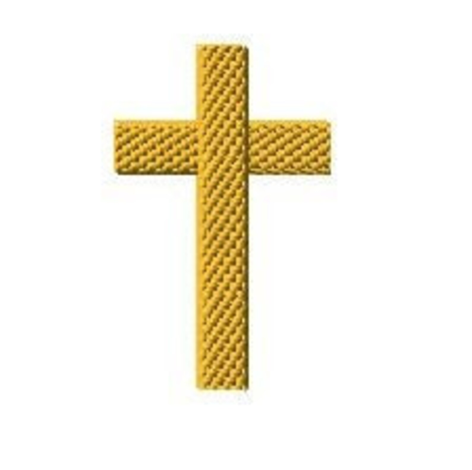 Christian Cross Machine Embroidery Design - Etsy