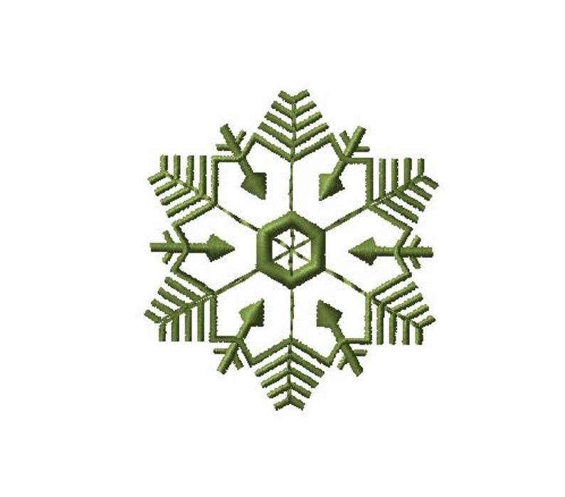 Snowflake Machine Embroidery Designs, Buy 4 Get 4 FREE, 8 Designs in ...