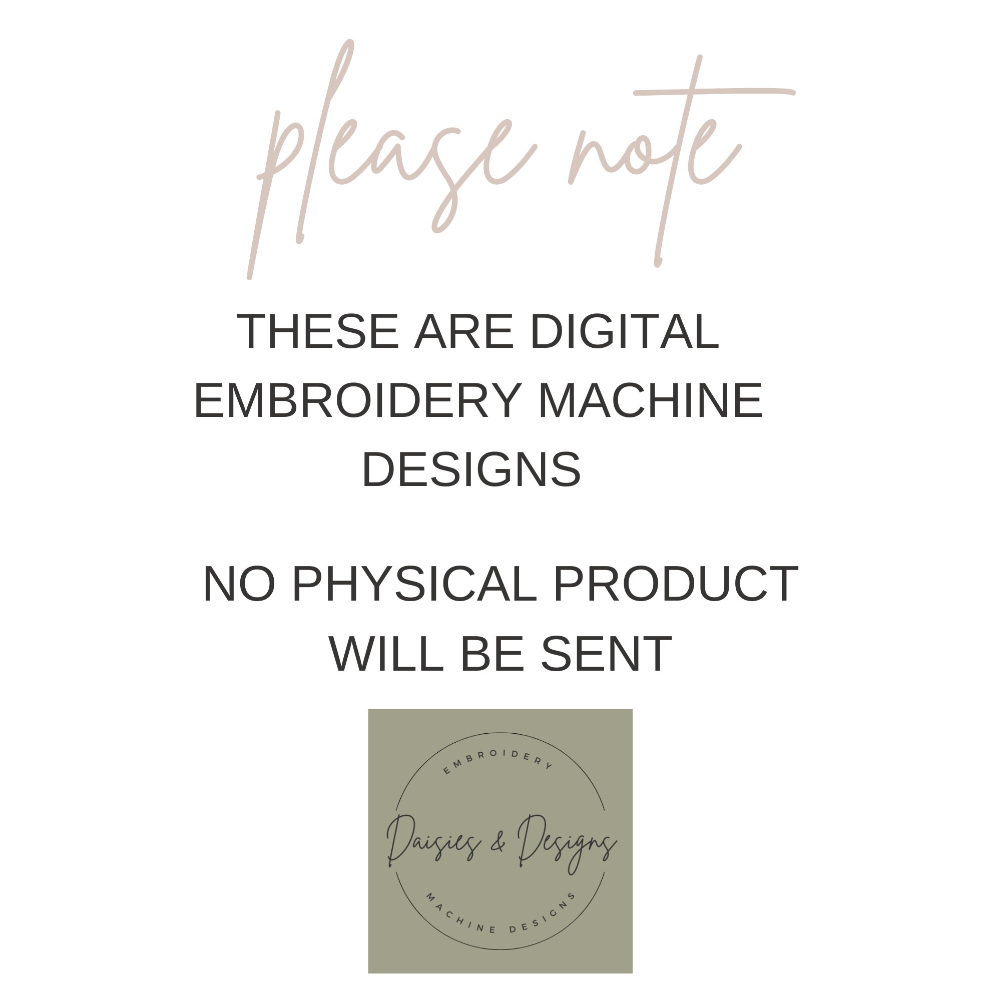 Christian Quote Machine Embroidery Design Baby Nursery - Etsy