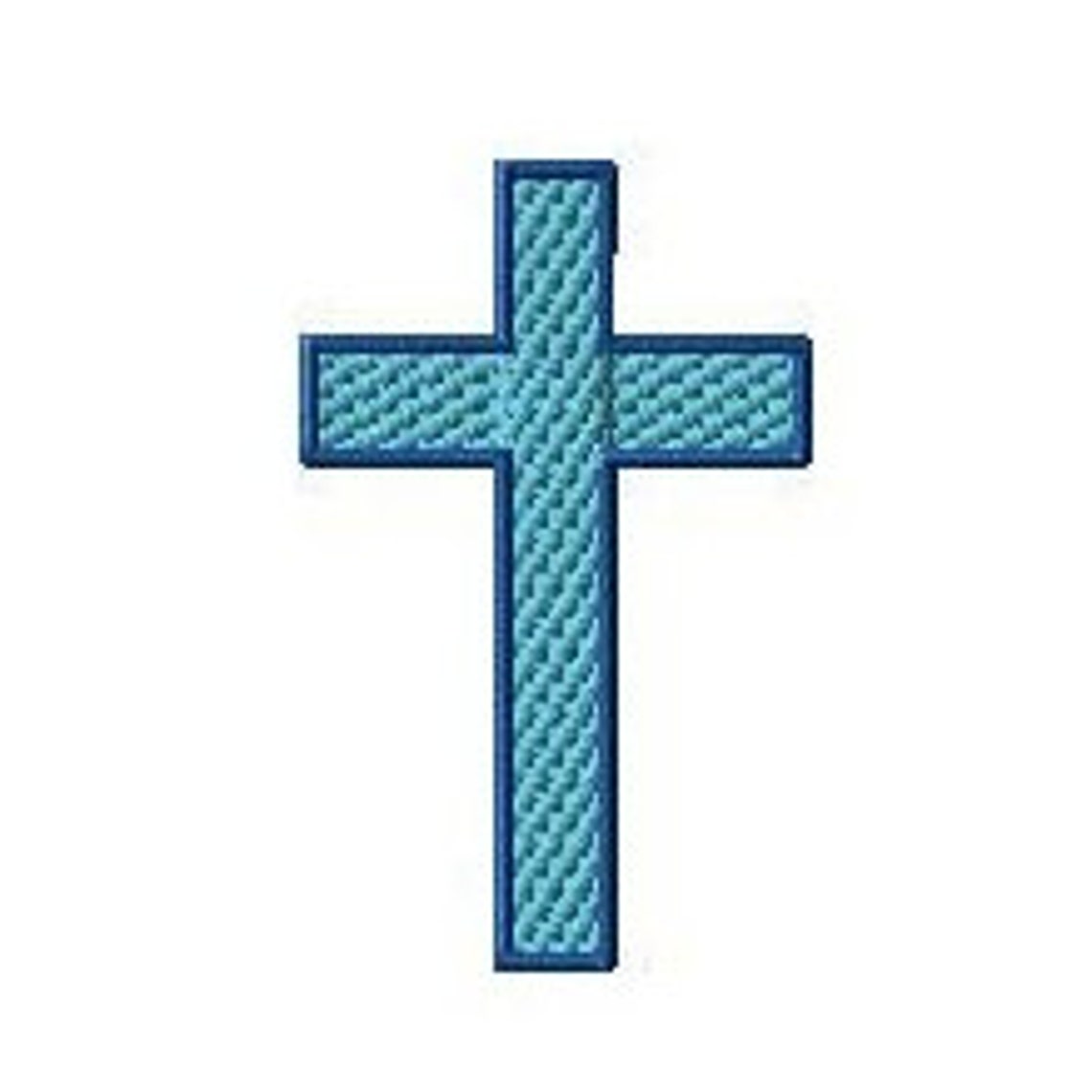Christian Cross Machine Embroidery Design - Etsy