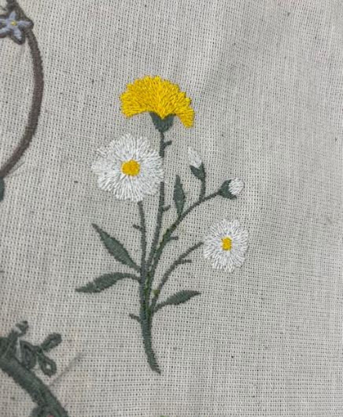 Detailed Flower Machine Embroidery Design (digital Download) - Etsy