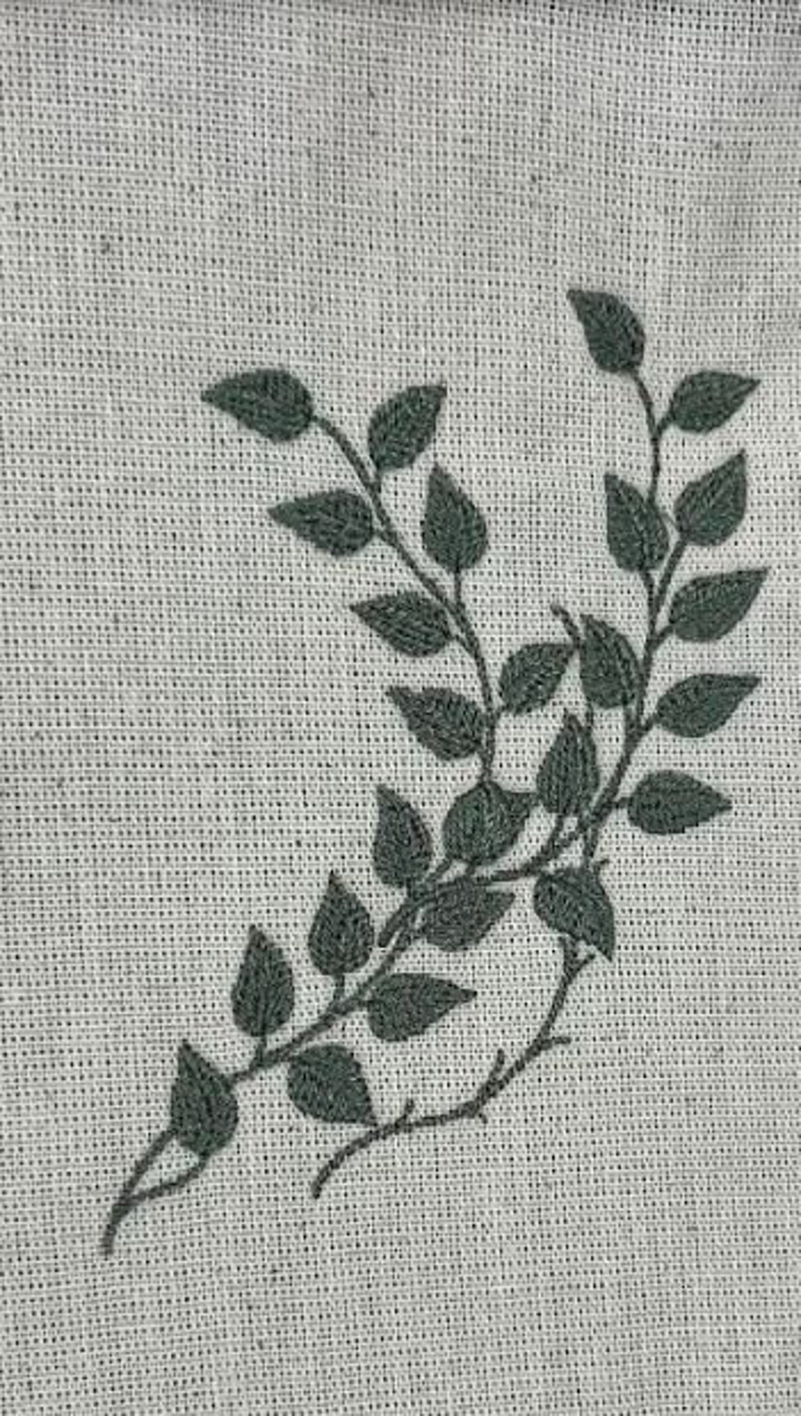 Vines Machine Embroidery Design, Plants Embroidery, Comes in 5 Sizes ...