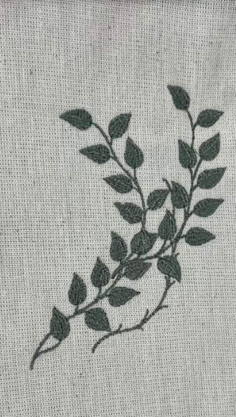 Vines Machine Embroidery Design, Plants Embroidery, Comes in 5 Sizes ...