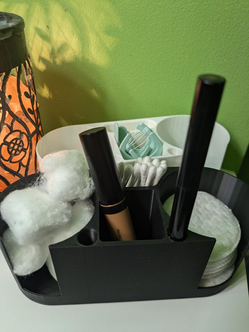 Minimalist Bathroom Vanity Organizer - Etsy