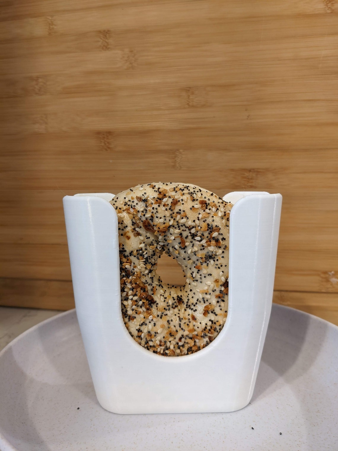 Bagel Holder for Slicing - Etsy