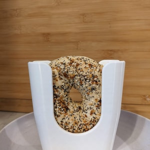 Bagel Holder for Slicing - Etsy