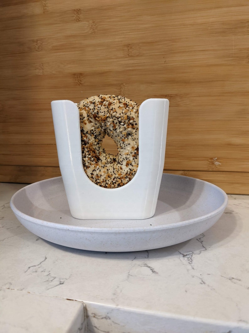 Bagel Holder for Slicing - Etsy