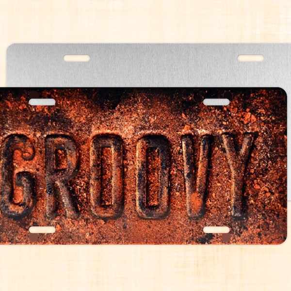Evil License Plate - Etsy