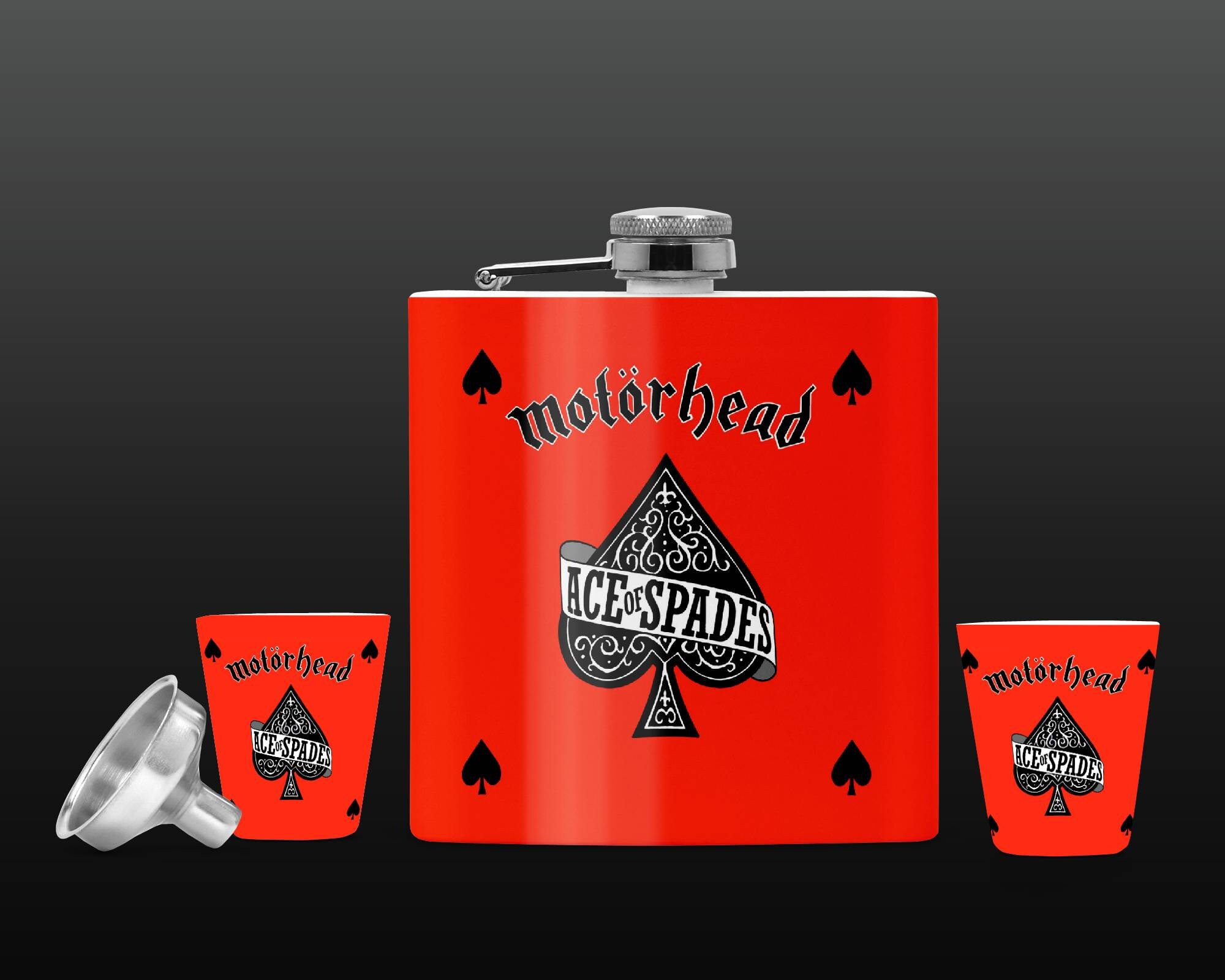 Motorhead Shot Glasses Ceramic or Frosted Glass Set of Two - Etsy