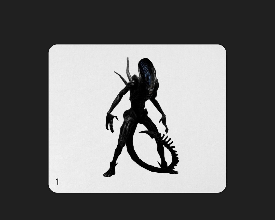Xenomorph Alien Mouse Pad Four Variations Free Shipping - Etsy