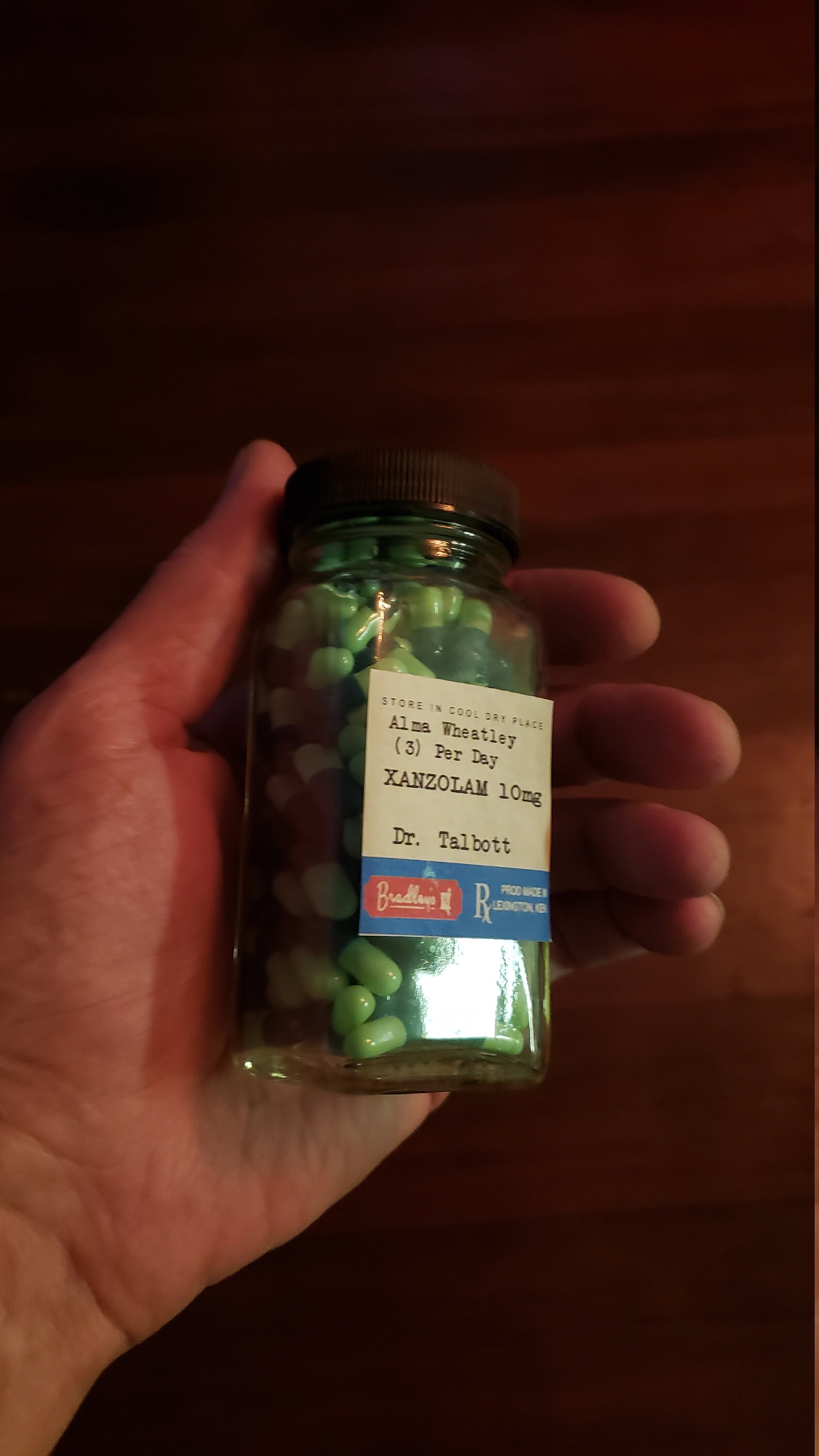 Le pot de gambit de la reine de capsules / pilules Prop Prop - Etsy France