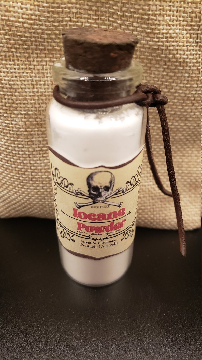 Iocane Powder the Princess Bride Collectible Movie Prop - Etsy Australia