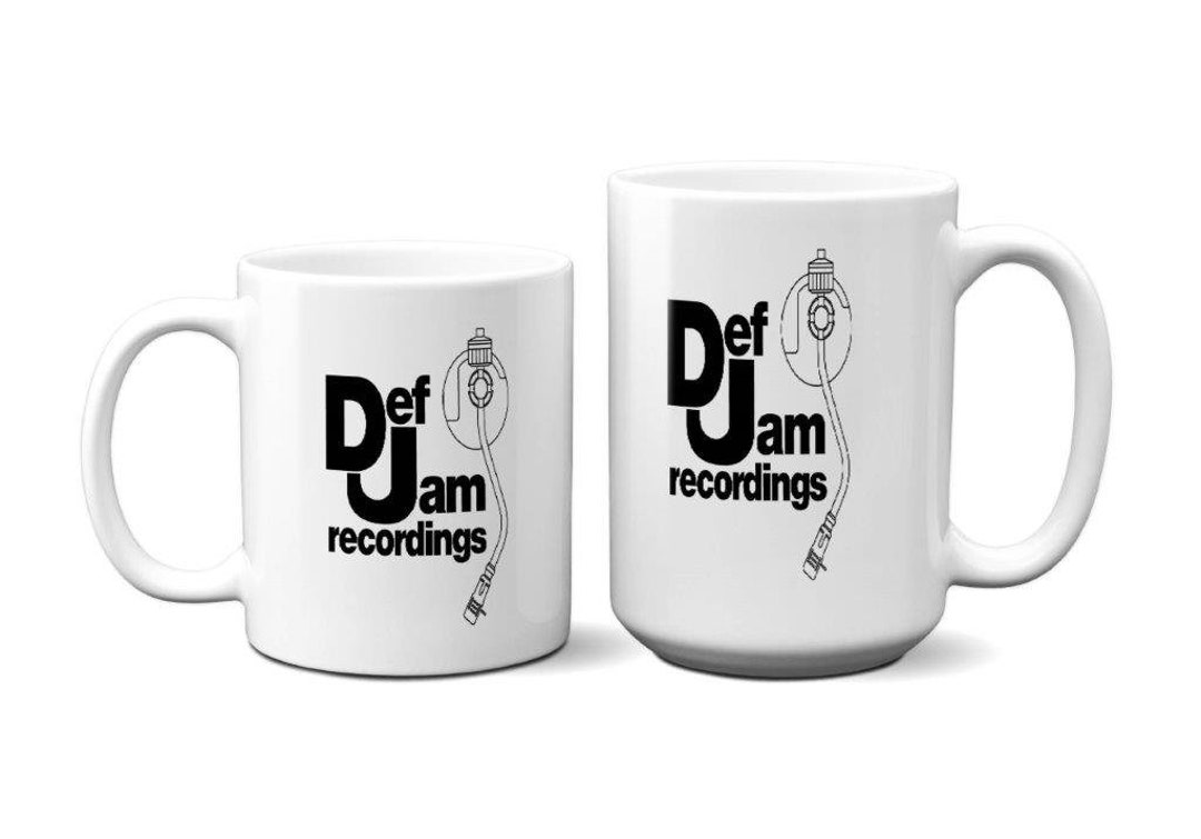 Def Jam Records Ceramic Mug 11 Oz/15 Oz Sizes Sublimation Technique ...