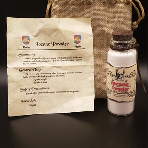 Iocane Powder the Princess Bride Collectible Movie Prop - Etsy