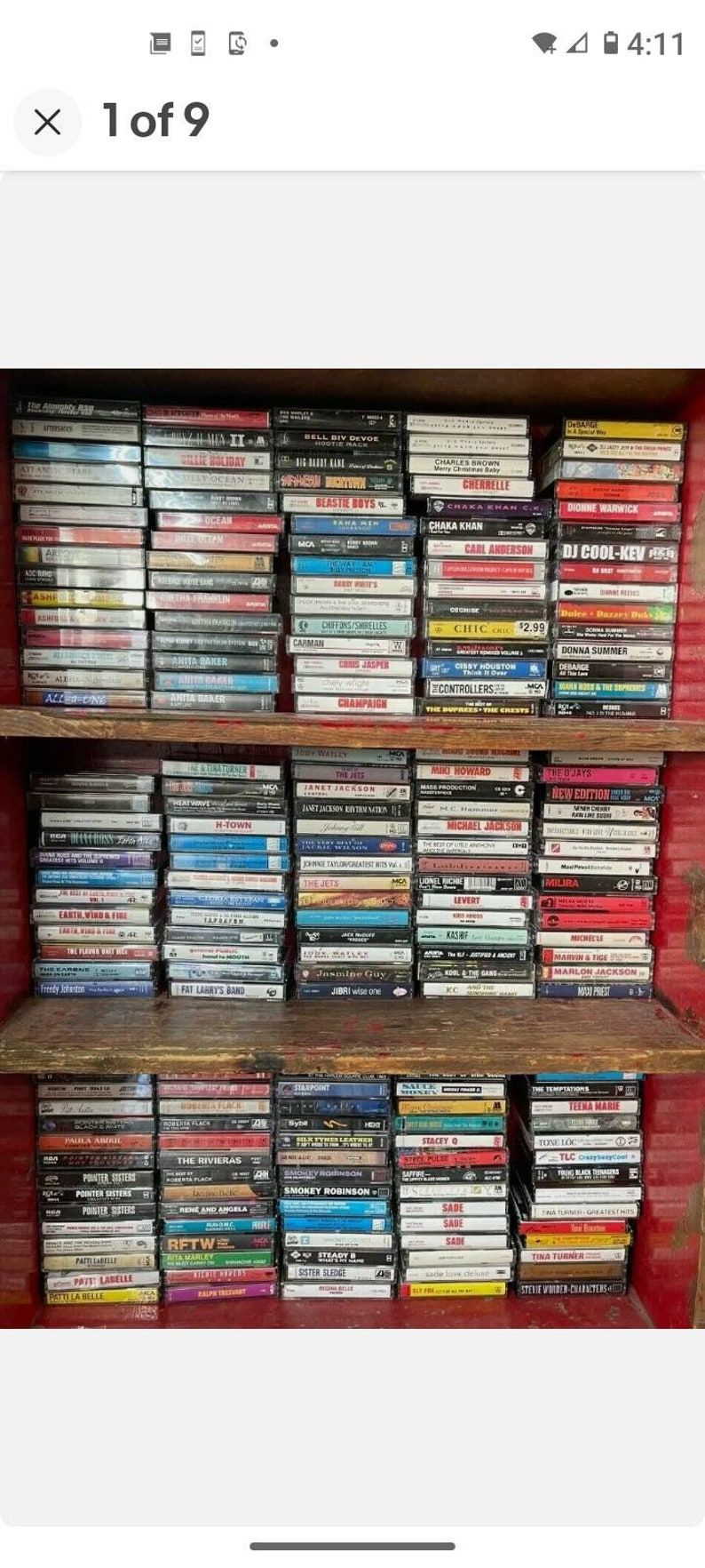 8 RARE Vintage Collectible Misc. Assorted Cassette Tapes SHIPS FREE ...