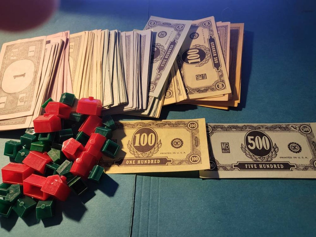 Vintage 1965 Operation and Monopoly Stuff ~ SHIPS FREE!!! - Etsy