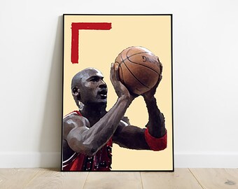 Michael Jordan Jersey Svg - Etsy