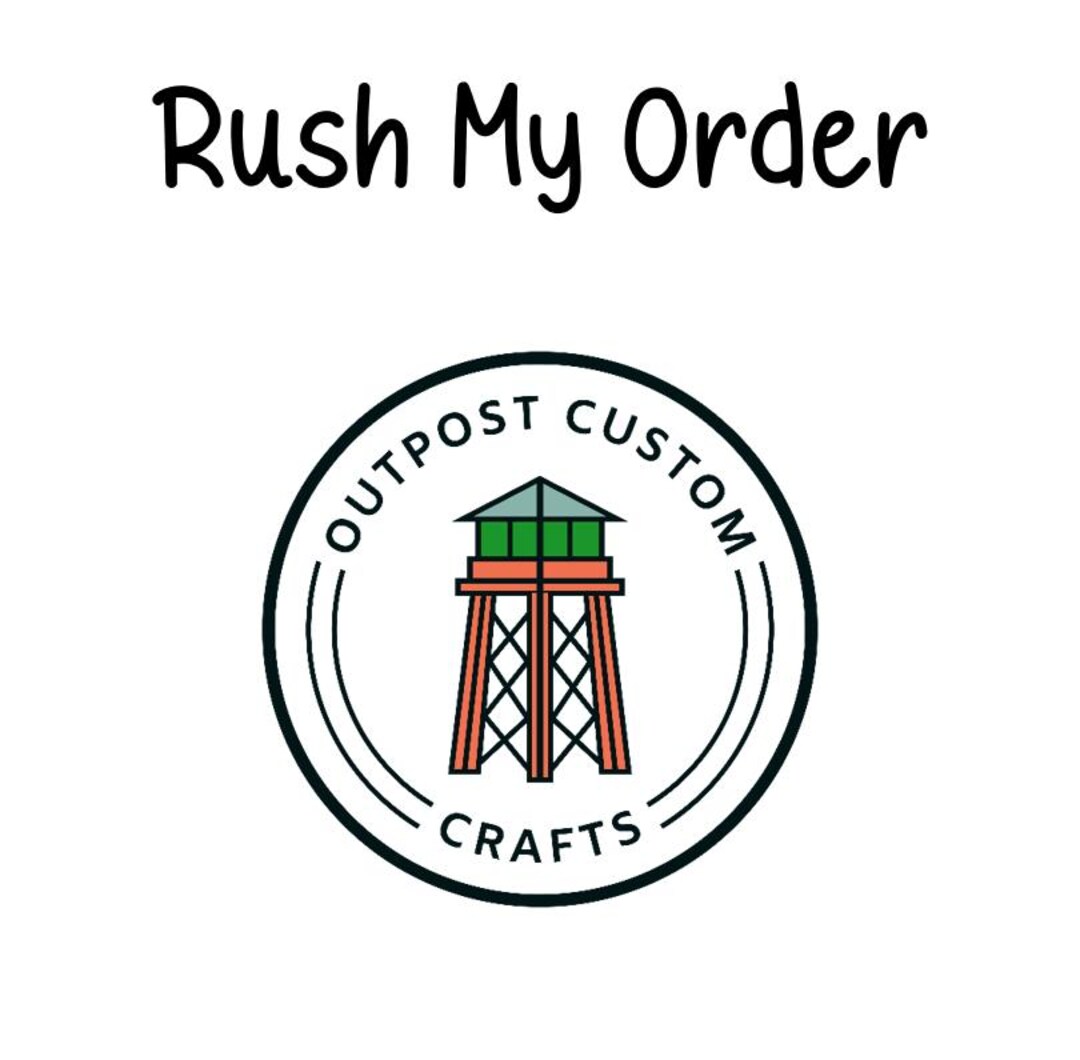 Rush My Order | Ships Within 48 Hours - Etsy