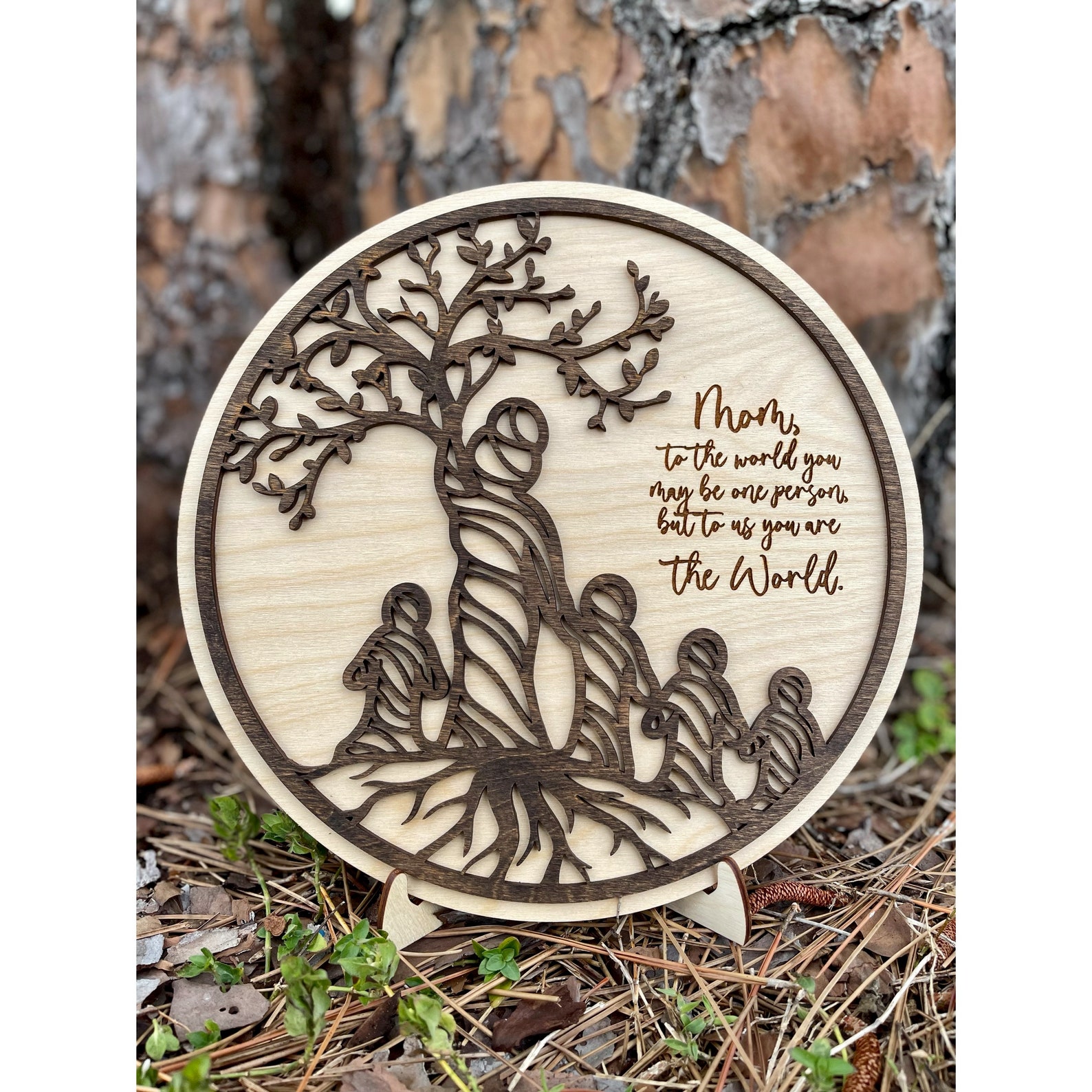 Family Tree Mother's Day Family Tree Mother and - Etsy