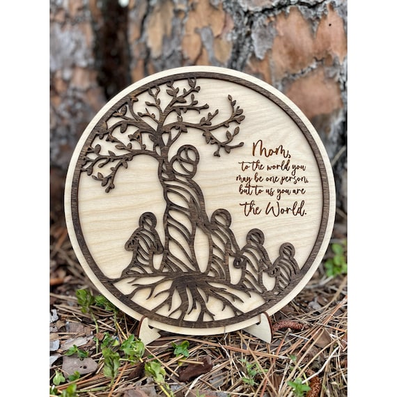 Family Tree Mother's Day Family Tree Mother and - Etsy