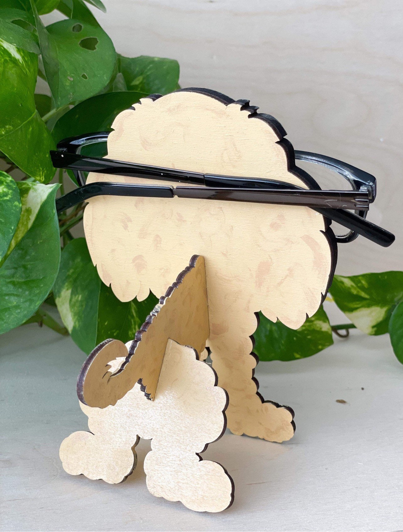 Cockapoo Eyeglass Holder for Glasses Dog Gift Idea for Desk - Etsy