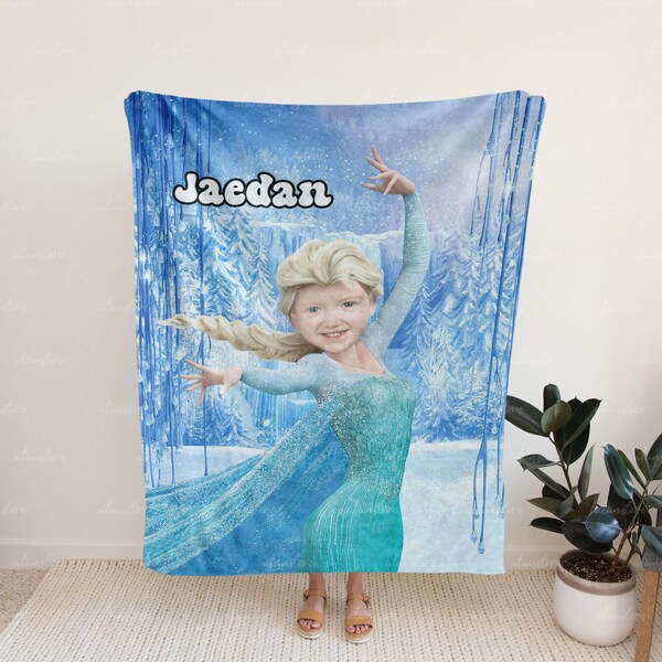 Frozen Blanket - Etsy
