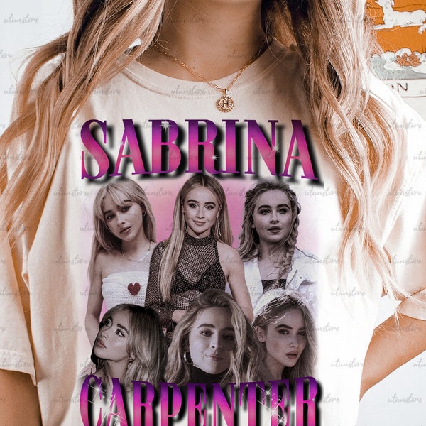 Sabrina Carpenter Merch - Etsy