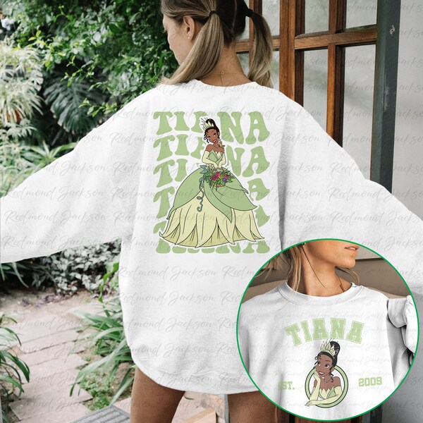 Princess Tiana Shirt - Etsy
