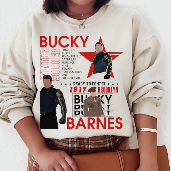 Bucky Barnes - Etsy