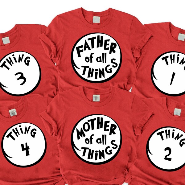 Thing 1 Birthday - Etsy