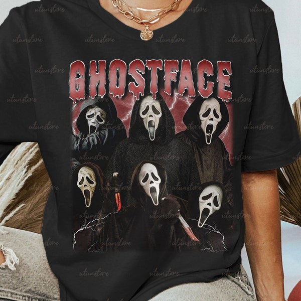 Ghostface Merch - Etsy
