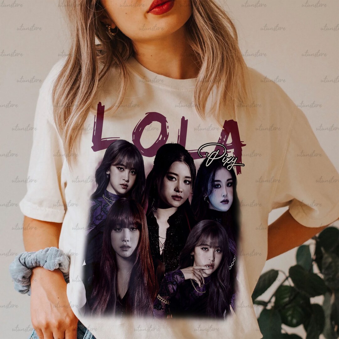 Lola Rapper Kpop 90s Shirt Bootleg Choi Yoo Jung Shirt - Etsy
