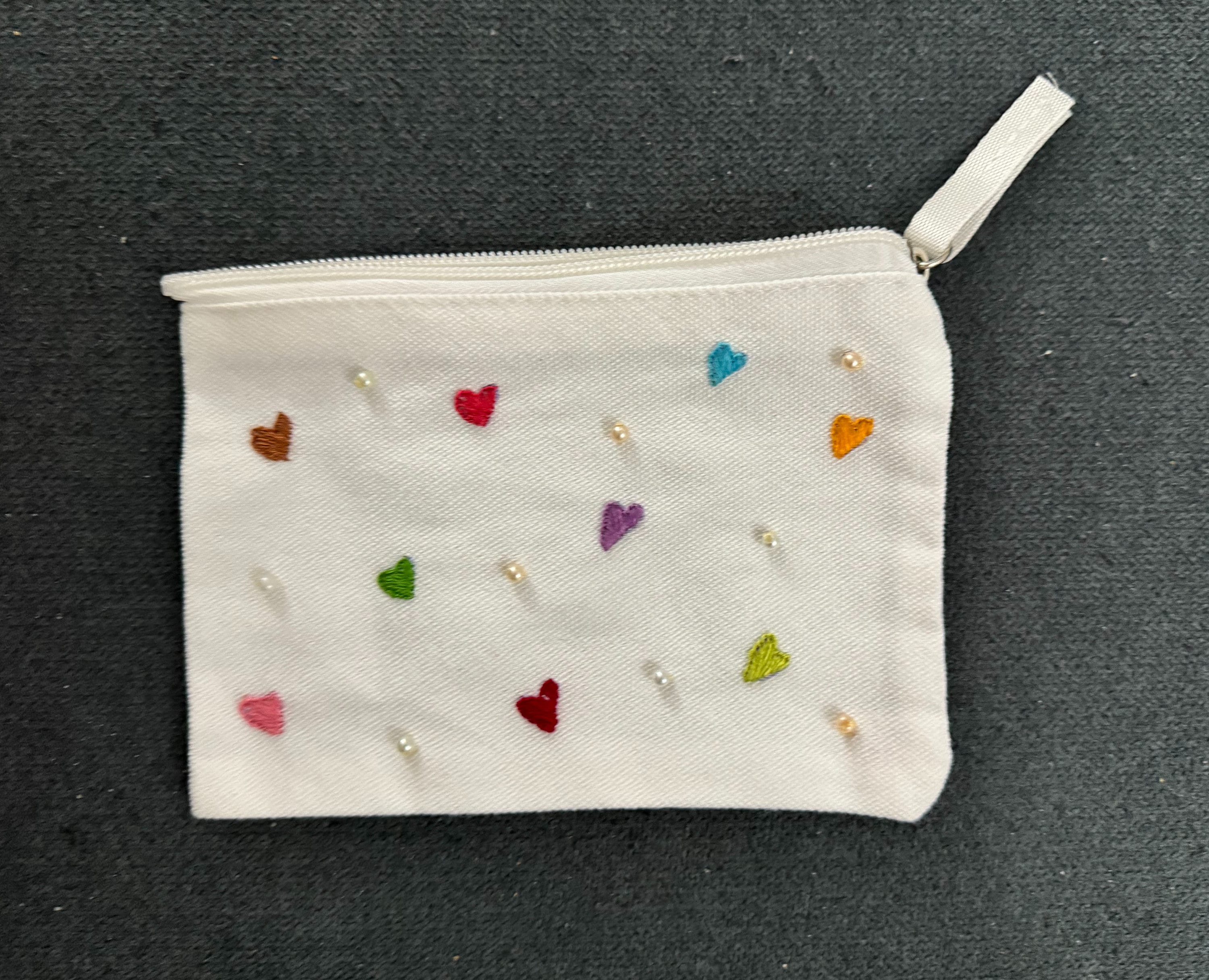 Hand Embroidered Pouches - Etsy