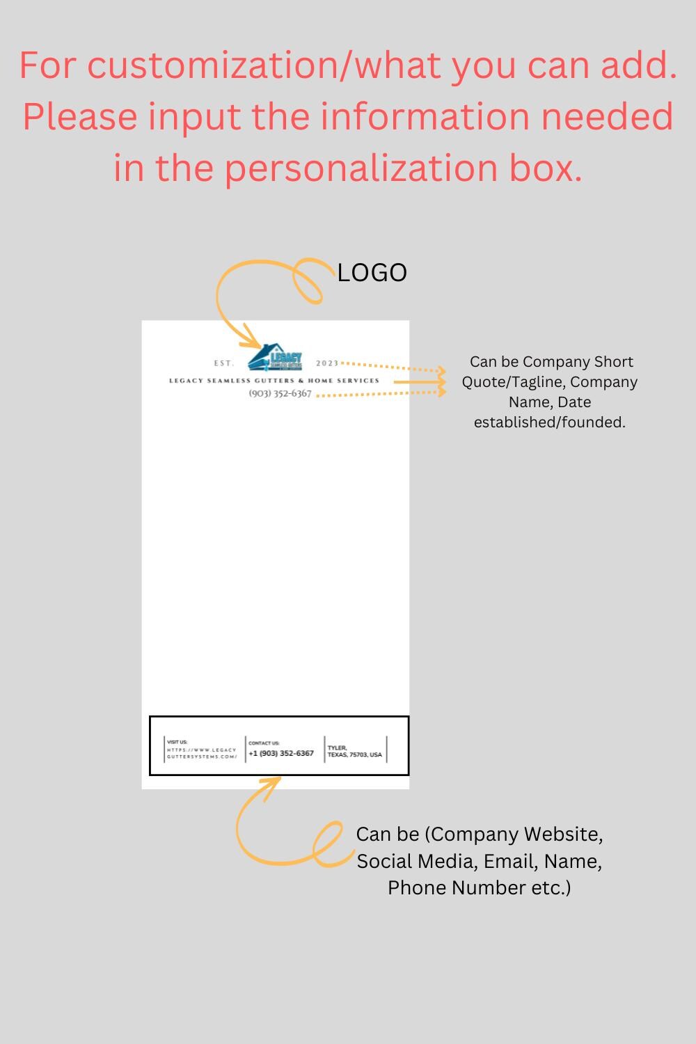 Custom Business Notepad, Logo Notepad, Personalized Business Notepad ...